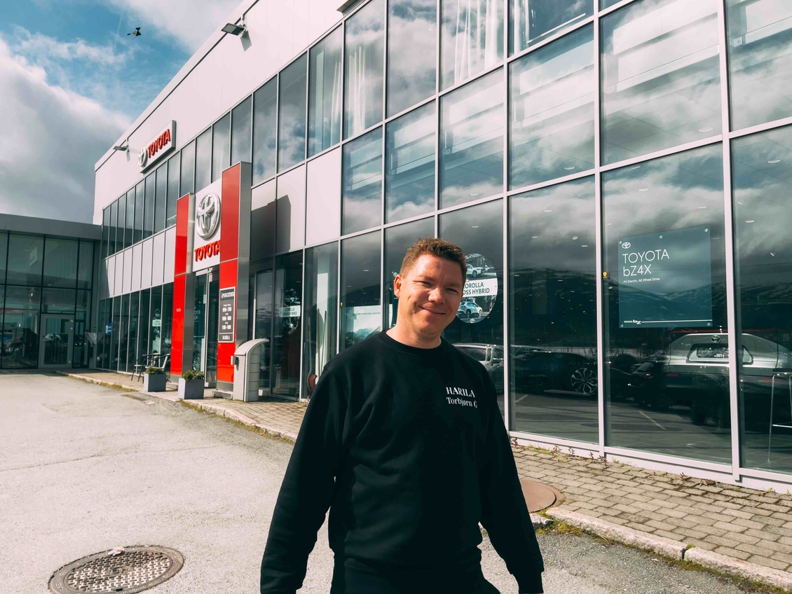 - Kunden skal vite at bilen er trygg, ivaretatt og i teknisk god stand ...